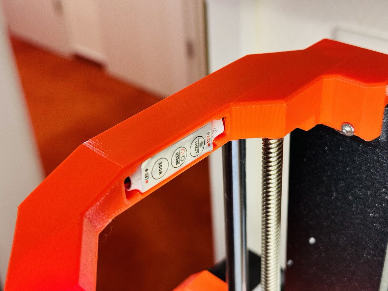 Better Double LED Light Bar Prusa MK4 (with Dimmer) by foorschtbar ...