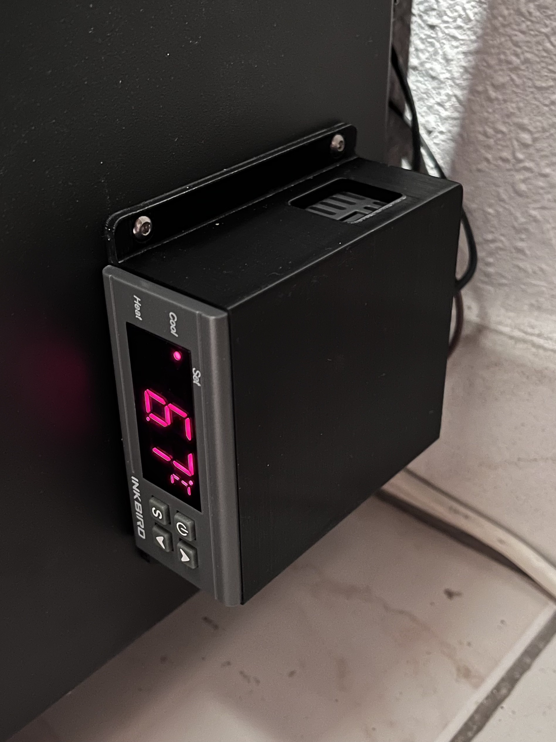 ITC-1000F / STC-1000 Enclosure by RapidMonster | Download free STL model | Printables.com