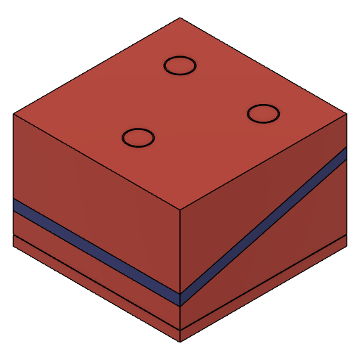 3-Point Problem - Simple Model - no topography by Quakedr | Download ...