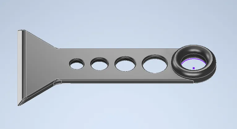 Standard Scraper by WILLEM.S | Download free STL model | Printables.com