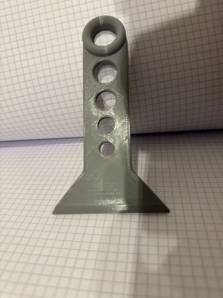 Standard Scraper by WILLEM.S | Download free STL model | Printables.com