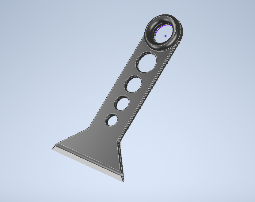 Standard Scraper by WILLEM.S | Download free STL model | Printables.com