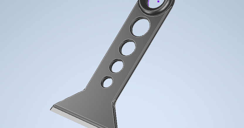 Standard Scraper by WILLEM.S | Download free STL model | Printables.com