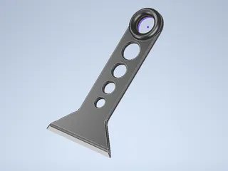 Standard Scraper by WILLEM.S | Download free STL model | Printables.com