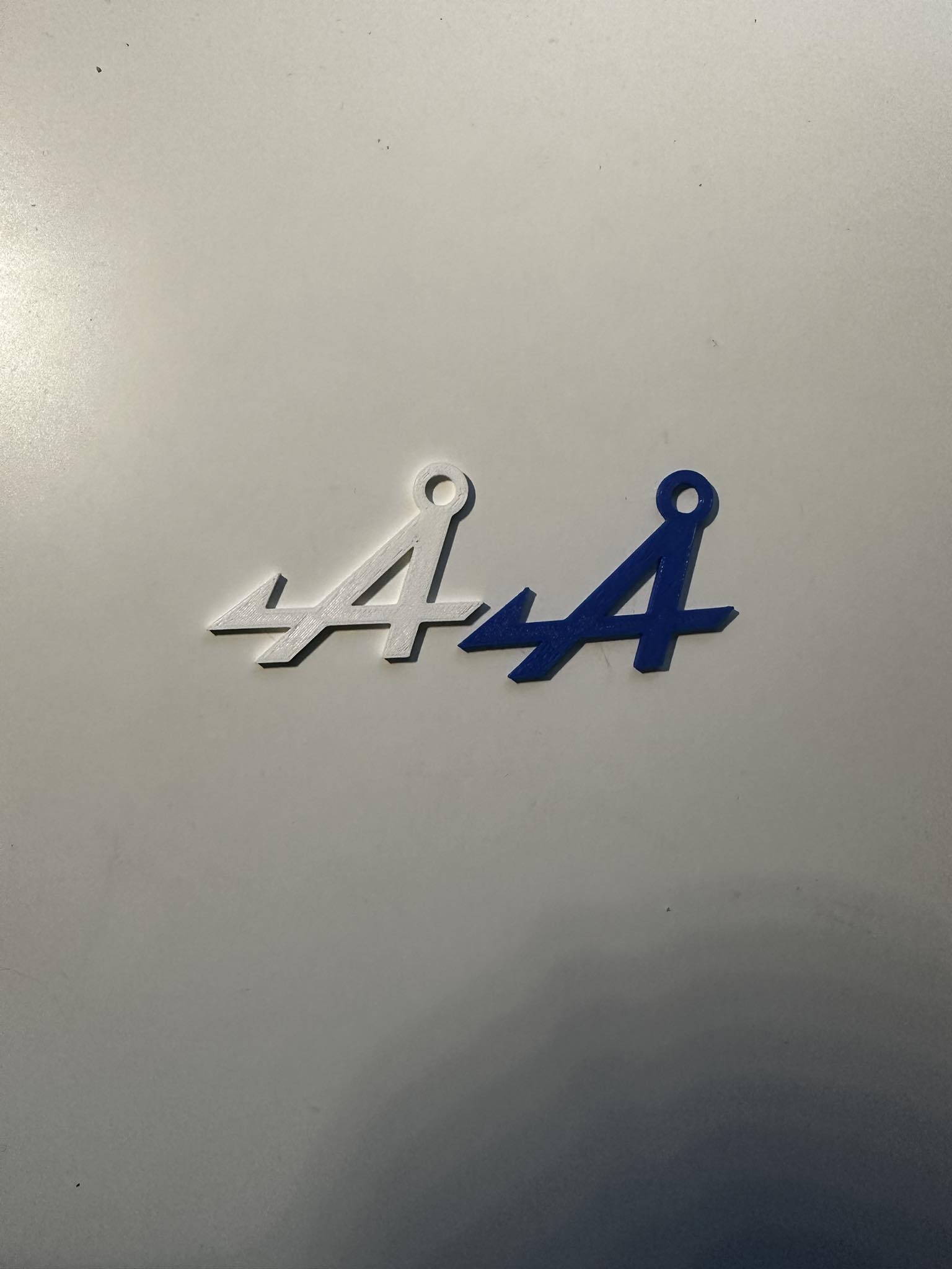 Alpine F1 Keychain / Klíčenka Alpine F1 by Otasek3D | Download free STL ...