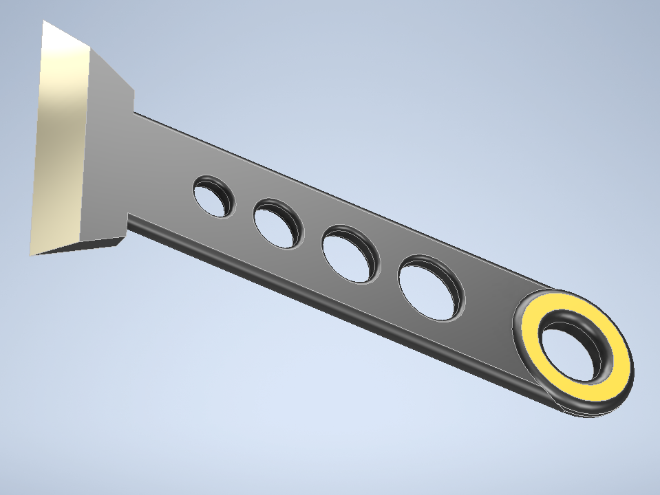 Sharp Scraper by WILLEM.S | Download free STL model | Printables.com