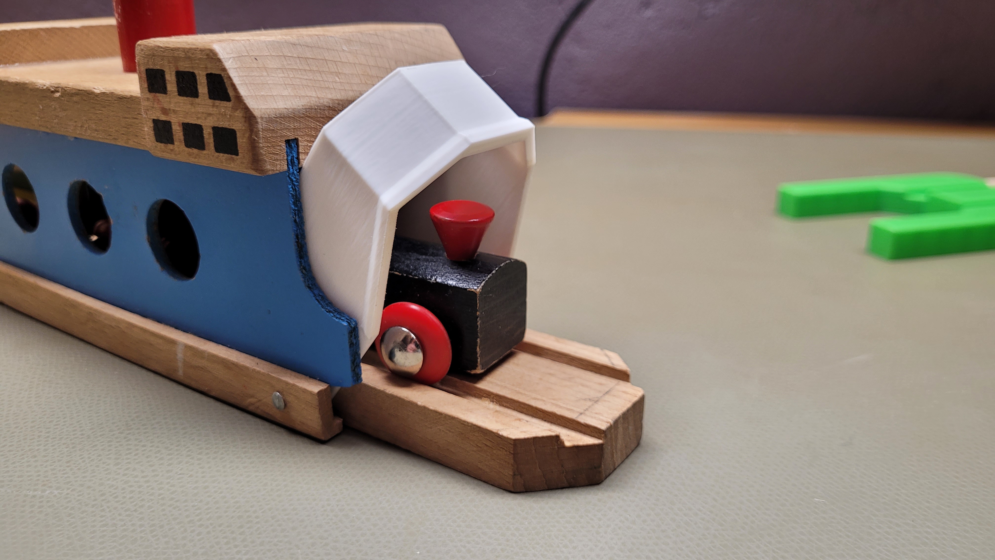 BRIO 33376 Ferry front by G.T. | Download free STL model | Printables.com