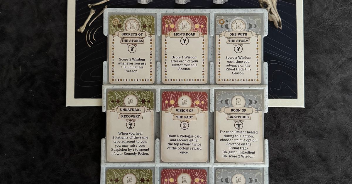 Septima Board Game Spell Tray by Mike F | Download free STL model ...