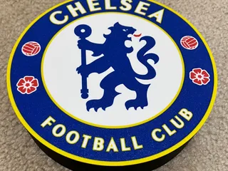 Chelsea Football Club Light Box by Wetts | Download free STL model ...