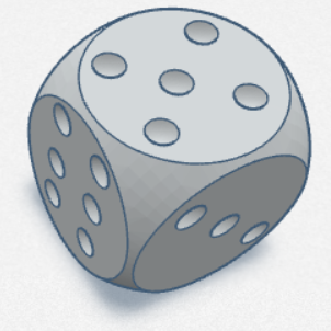 loaded 6 dice by Gabriel Guarana | Download free STL model | Printables.com