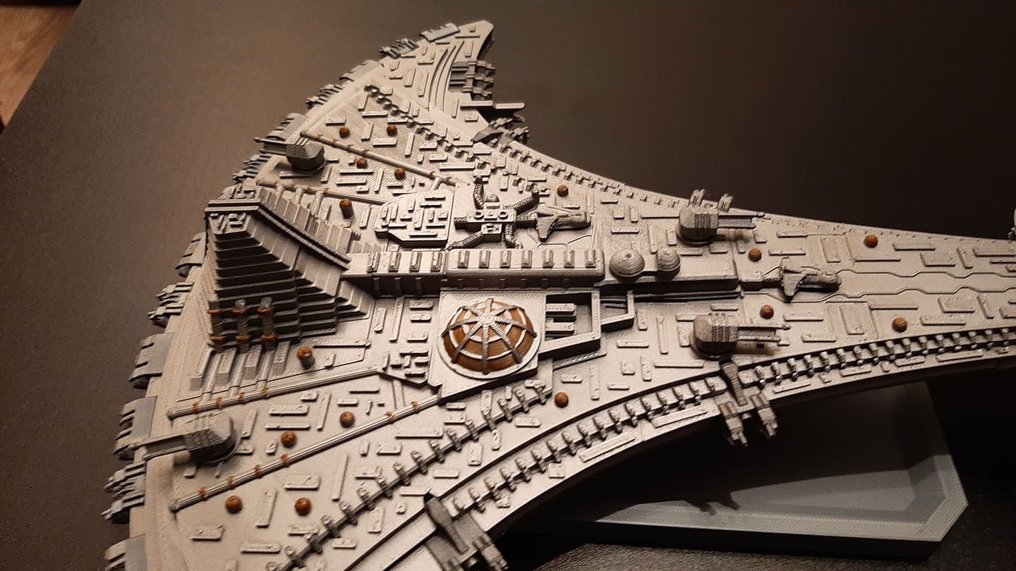 The Destiny from Stargate da Martin | Scarica il modello STL gratuito ...