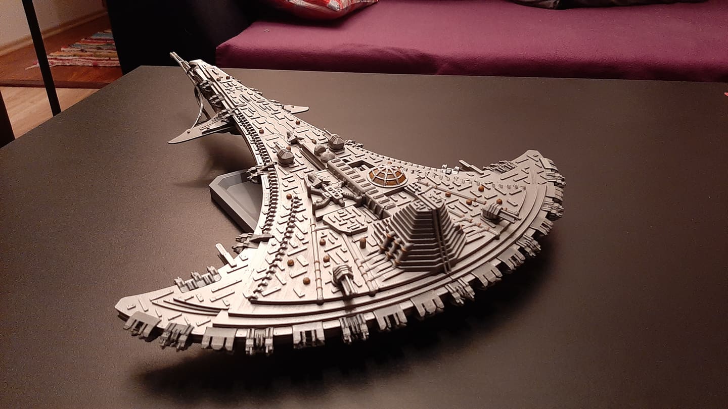 The Destiny from Stargate by Martin | Download free STL model ...