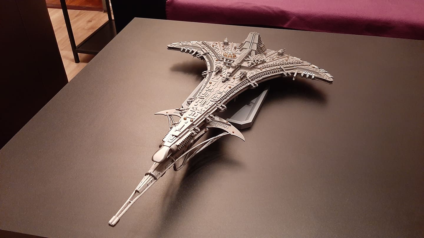 The Destiny from Stargate by Martin | Download free STL model ...