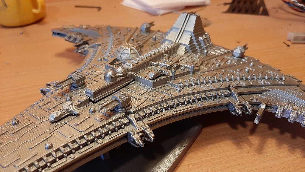 The Destiny from Stargate by Martin | Download free STL model ...