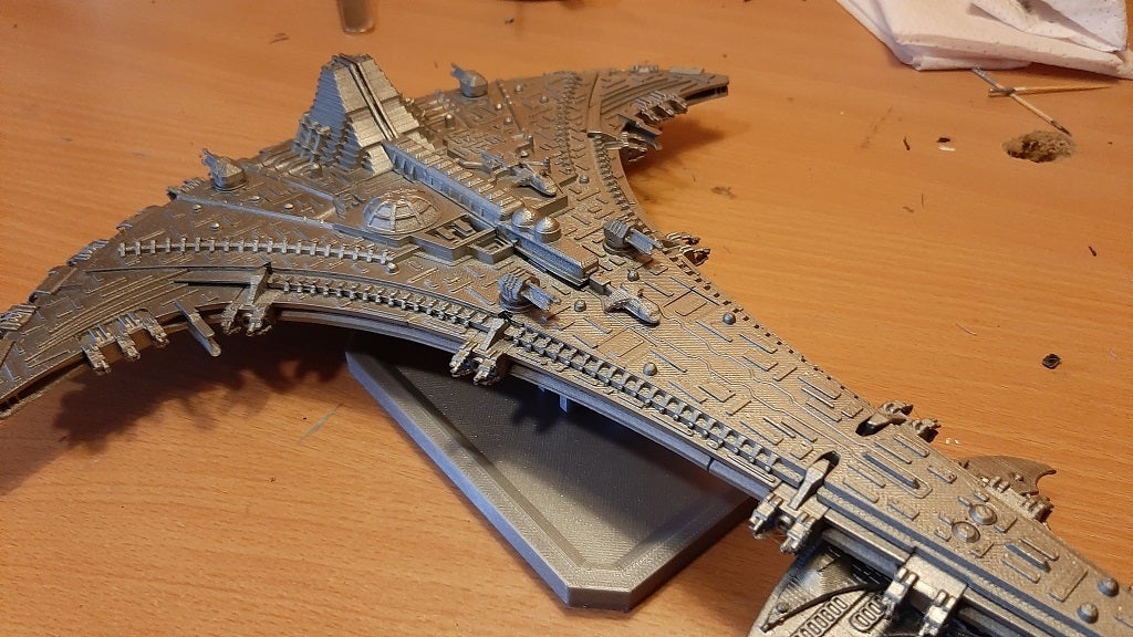 The Destiny from Stargate by Martin | Download free STL model ...