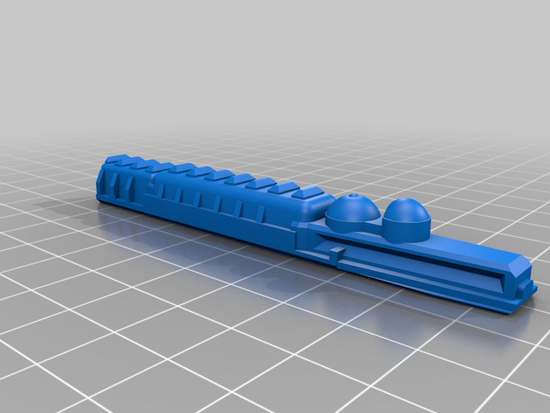 The Destiny from Stargate by Martin | Download free STL model ...