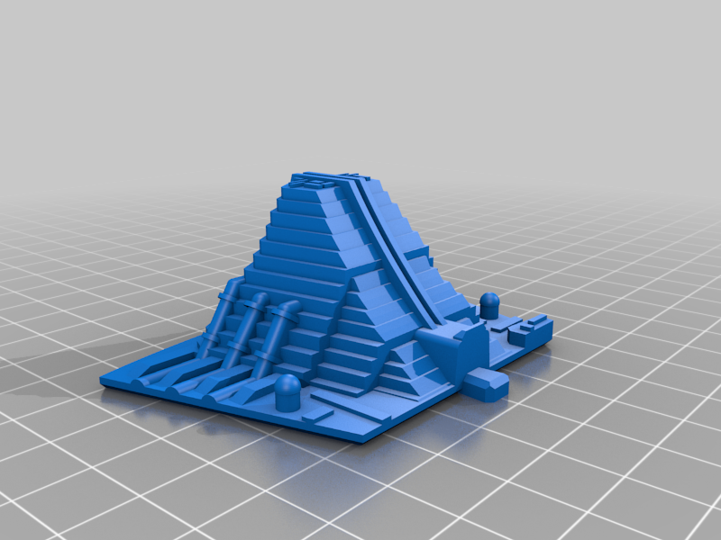 The Destiny from Stargate by Martin | Download free STL model ...