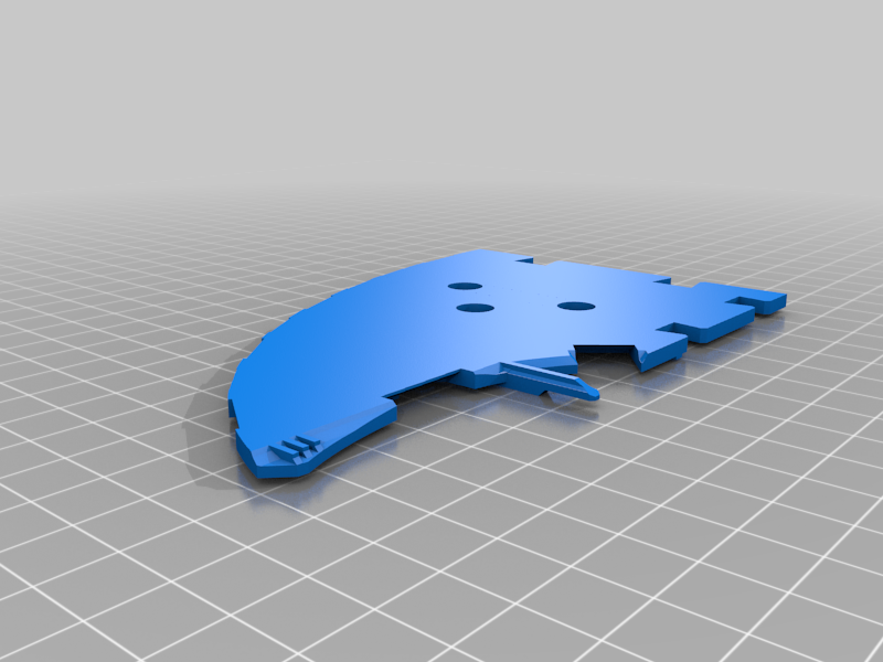 The Destiny from Stargate by Martin | Download free STL model ...