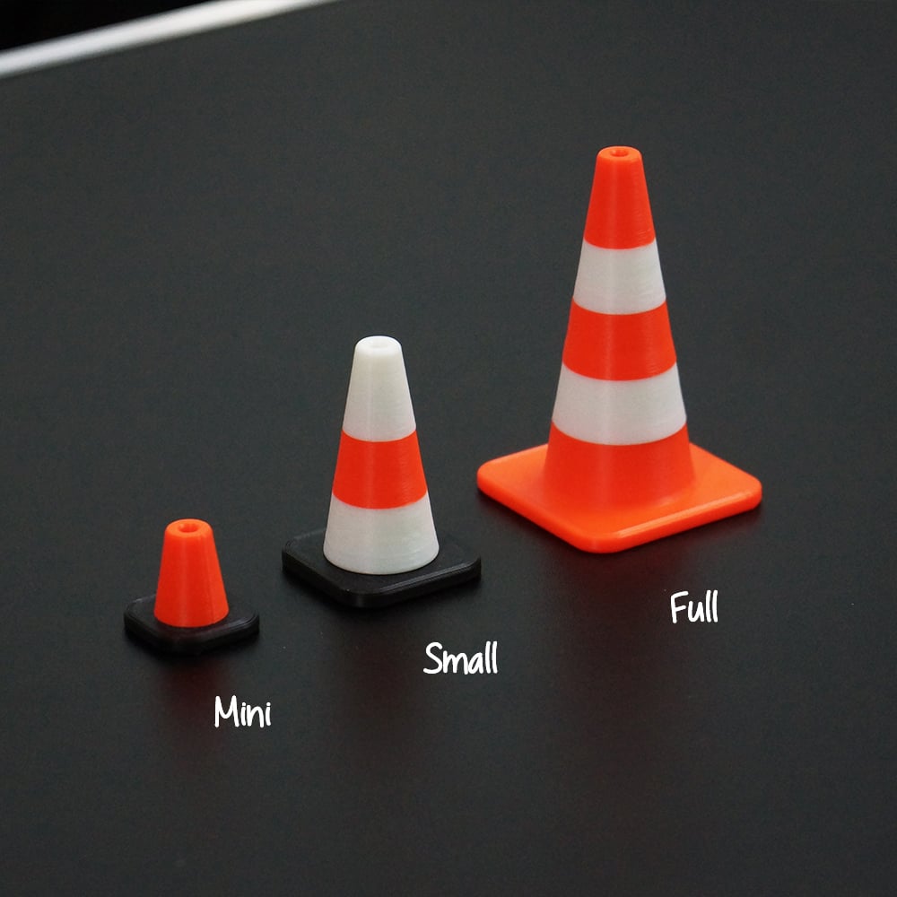 little cone for miniture city by maximilian | Download free STL model ...