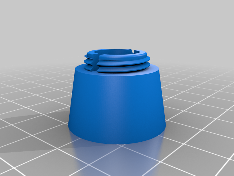 little cone for miniture city by maximilian | Download free STL model ...