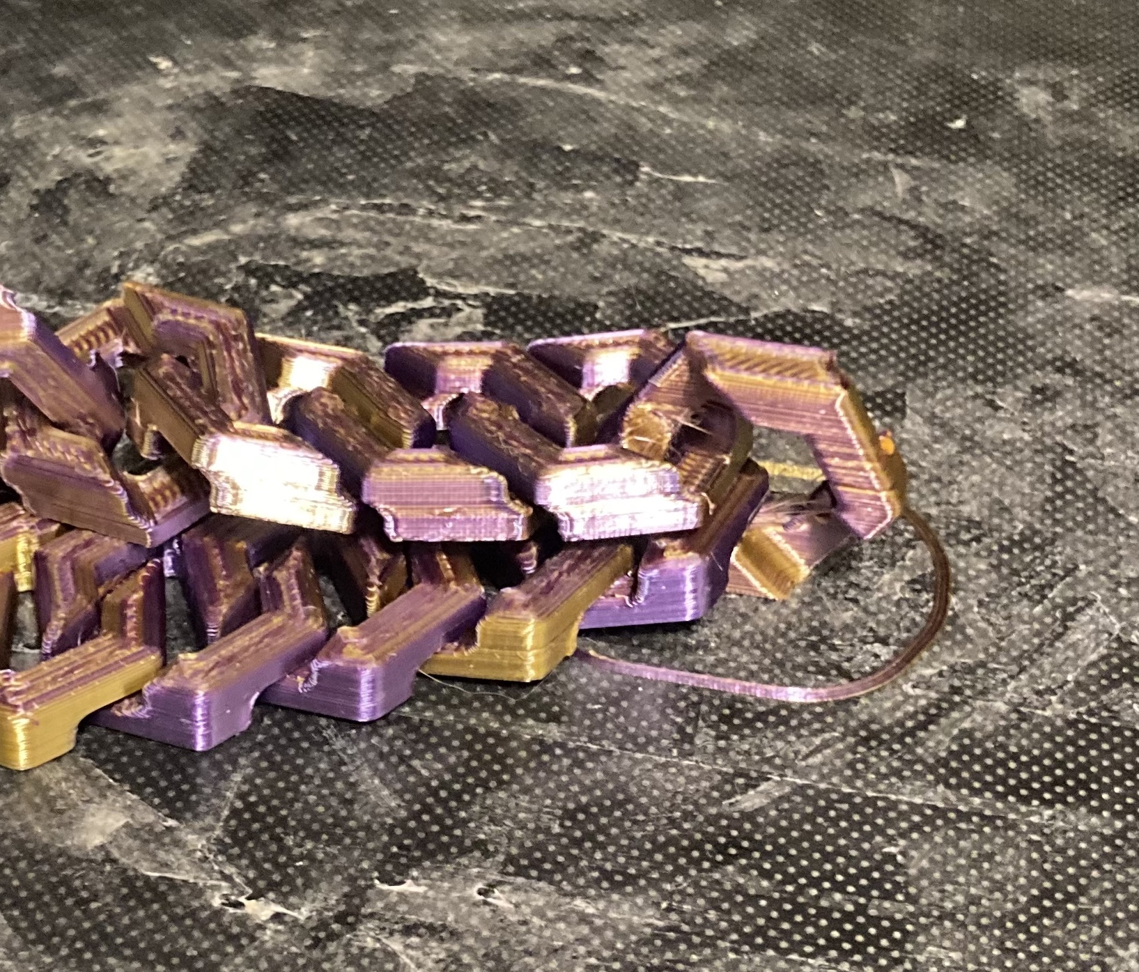 Hex Chain by quantix8 - MakerWorld