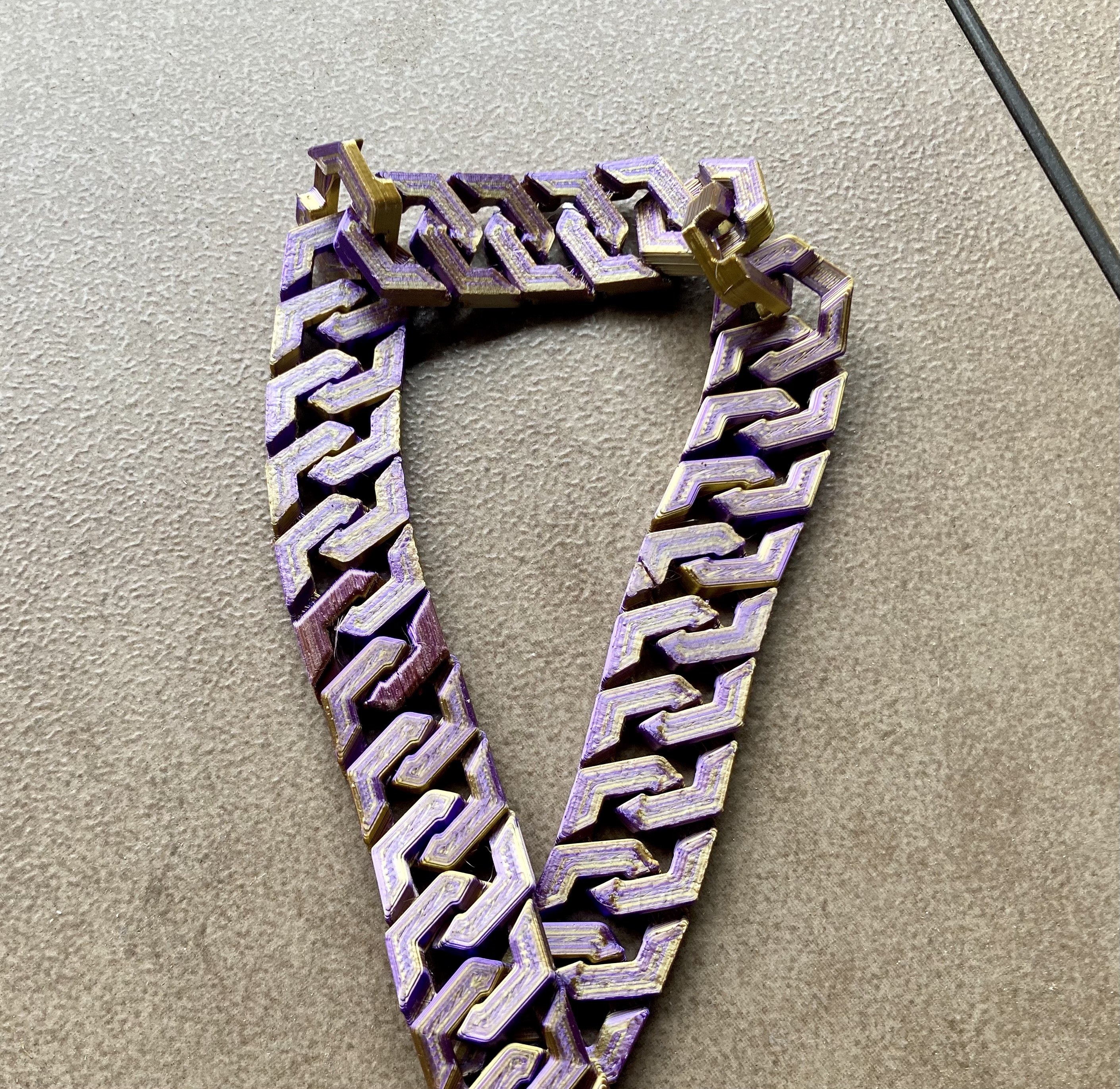 Hex Chain by quantix8 - MakerWorld