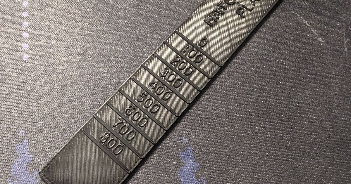 filament gauge por Gabriel Mercier | Descargar modelo STL gratuito ...