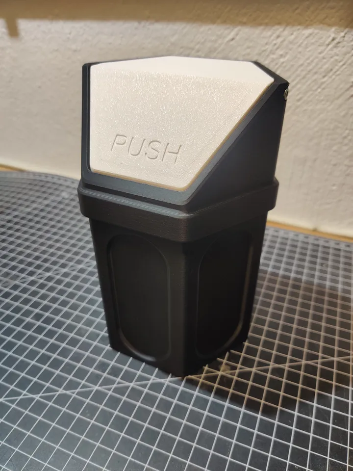 Hexagon trash can by LelN | Download free STL model | Printables.com