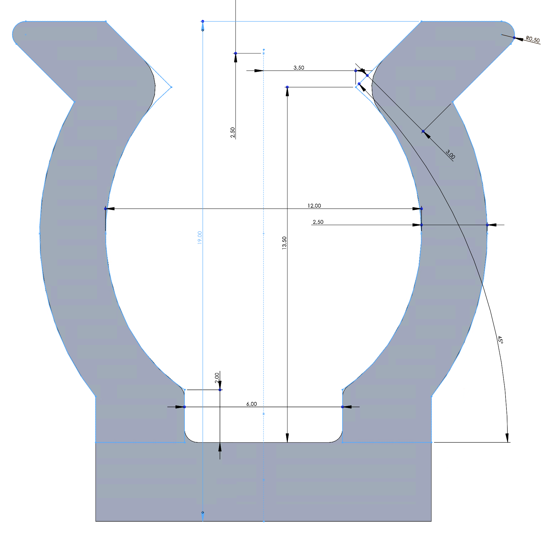 Halteklammer / Kabelklemme von CouchPrinter | Kostenloses STL-Modell ...