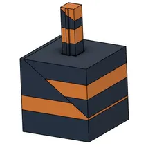 Normal Fault Block Model by Quakedr | Download free STL model ...