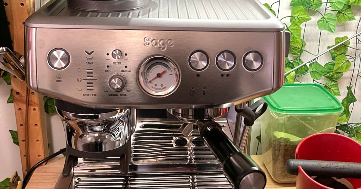 Sage Barista Express (Impress) Hopper Extender with Trough by furrfu ...