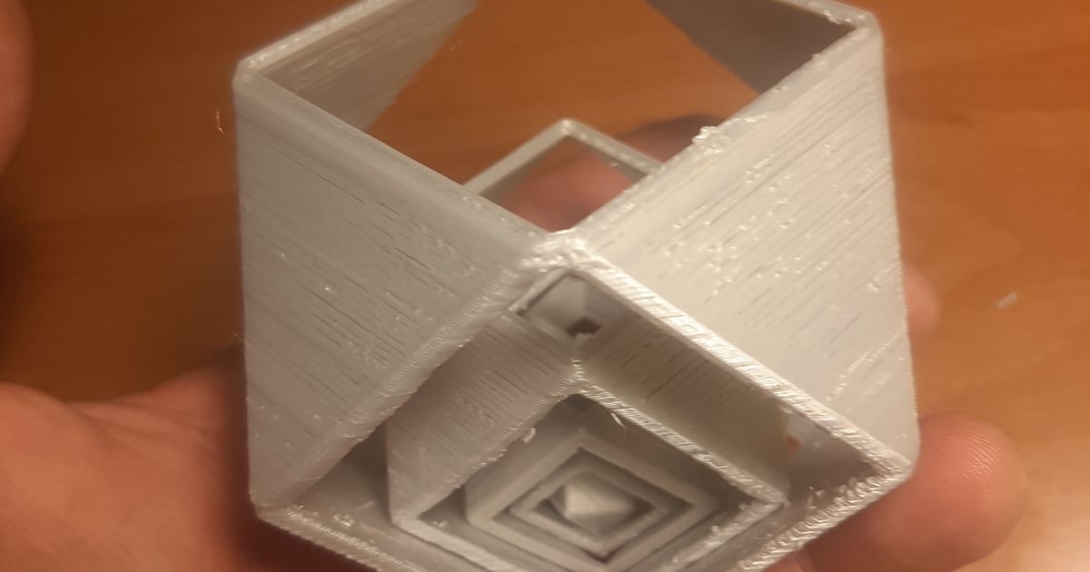 Cub3 Zen Toy by 3esign | Download free STL model | Printables.com