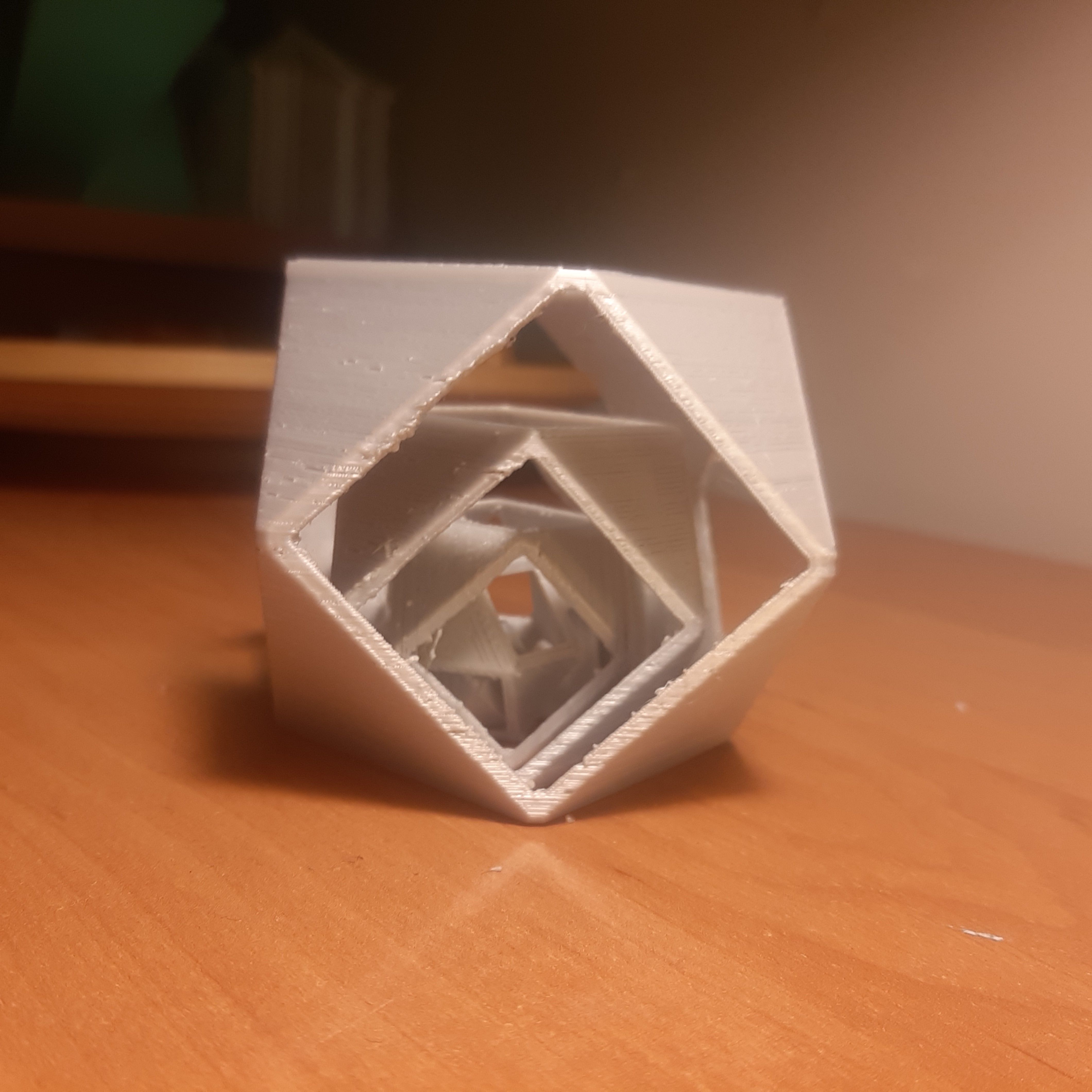 Cub3 Zen Toy by 3esign | Download free STL model | Printables.com