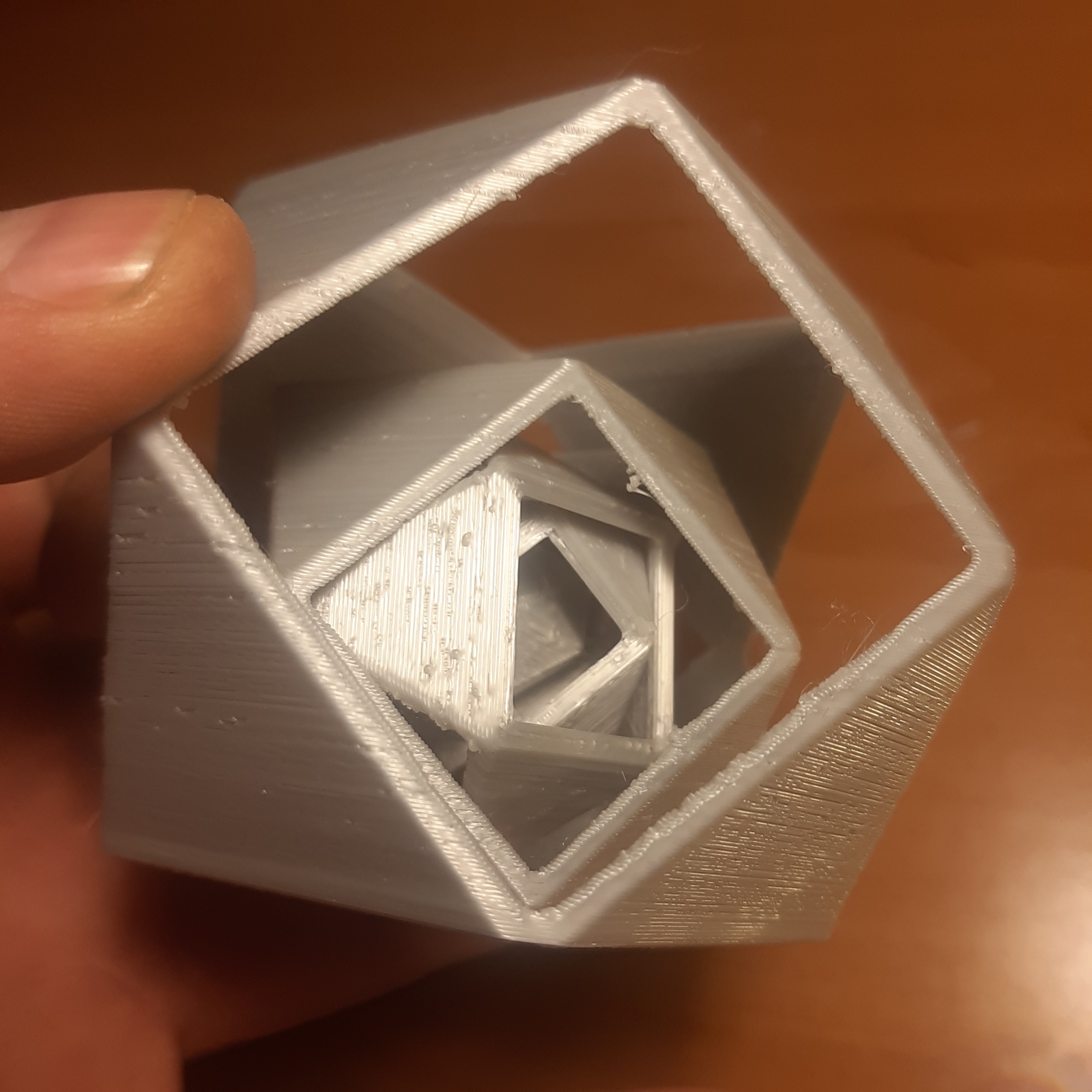 Cub3 Zen Toy by 3esign | Download free STL model | Printables.com