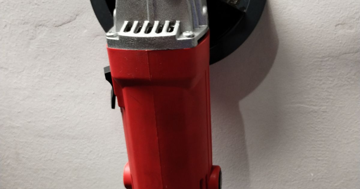 Simple grinder holder por iLab | Descargar modelo STL gratuito ...