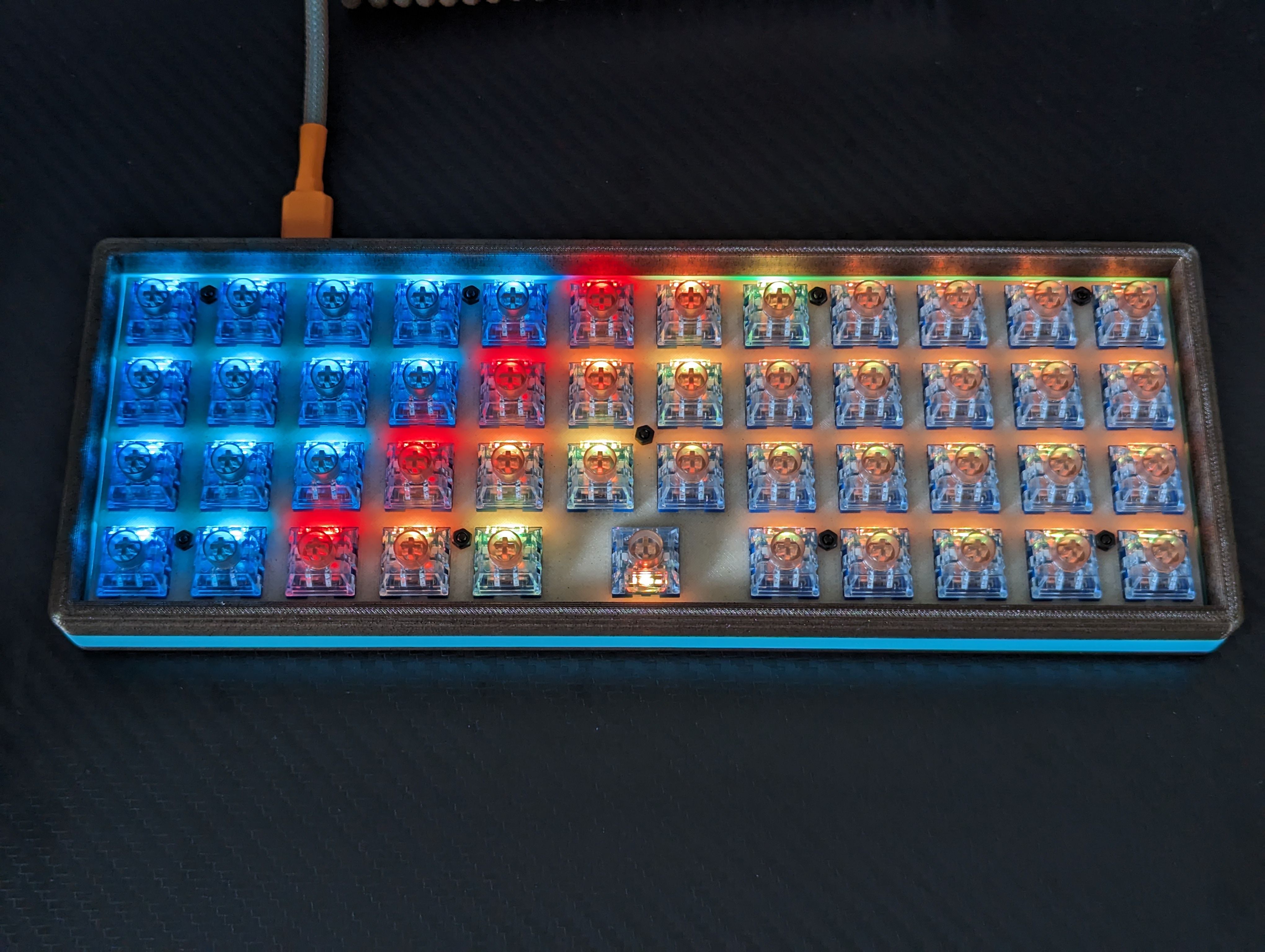Planck EZ custom case and plate by Shib Mc Ne | Download free STL model ...