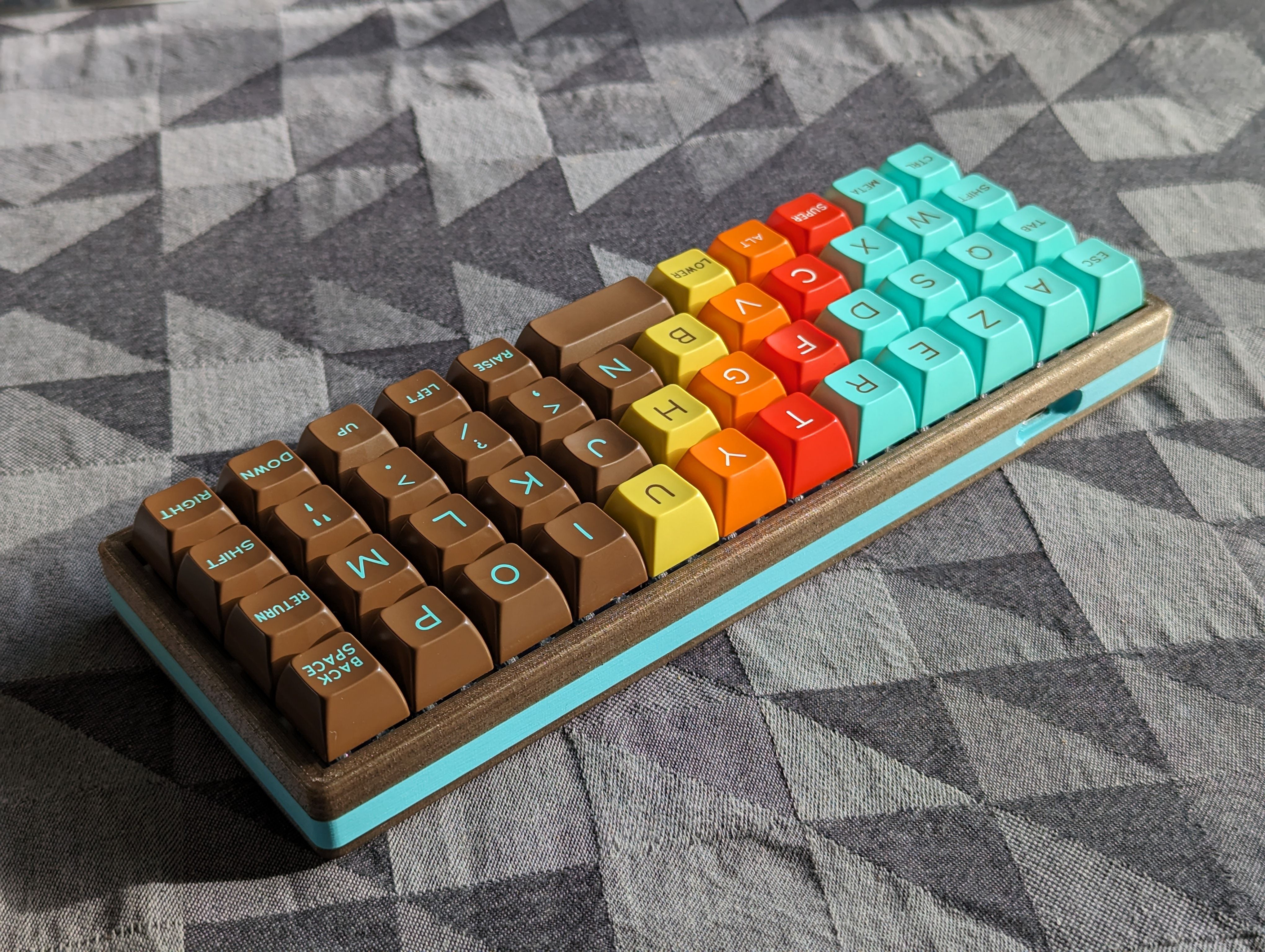 Planck EZ custom case and plate by Shib Mc Ne | Download free STL model ...