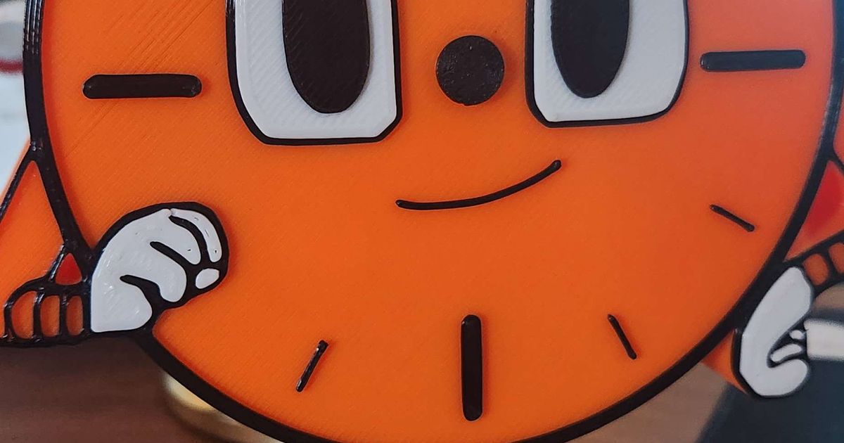 Clock Cap (Compatible with PhilippHee Models) by JacobBestest ...