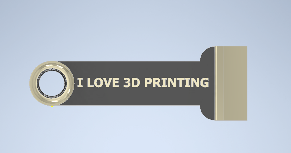 Scraper I love 3D Printing by WILLEM.S | Download free STL model ...