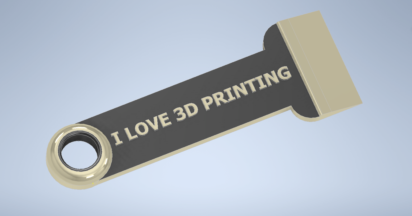 Scraper I love 3D Printing by WILLEM.S | Download free STL model ...