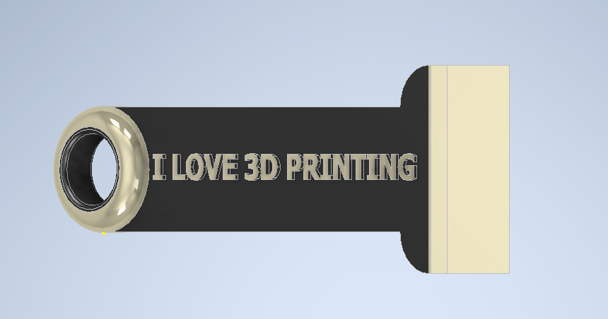 Scraper I love 3D Printing by WILLEM.S | Download free STL model ...