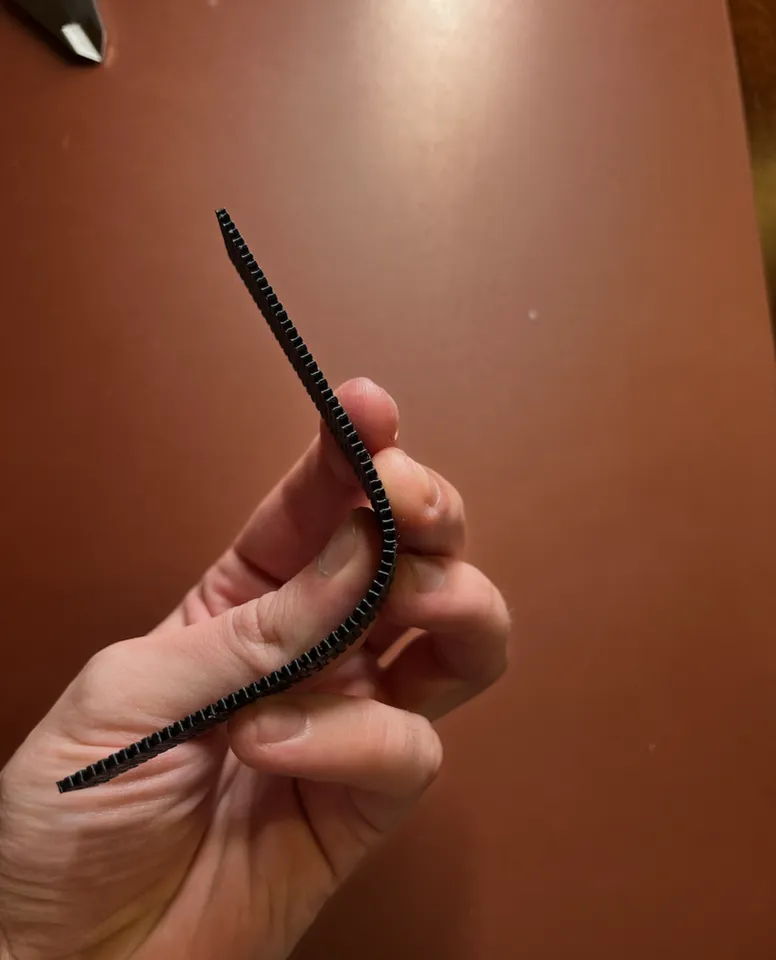 Flexy PETG band by Gabriele Settimo | Download free STL model ...