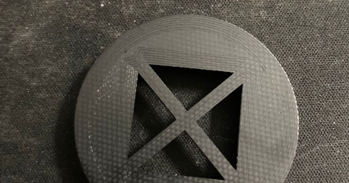 Sink Drain Cover by GriffLawrence | Download free STL model ...