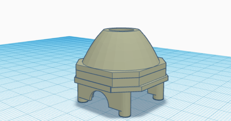element rc passthough diff cover by sandmanevil | Download free STL ...