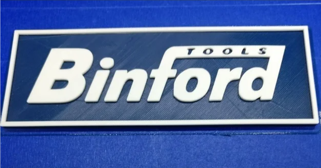 Binford logo by ozzman39 | Download free STL model | Printables.com