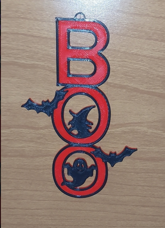 BOO SIGN FOR HALLOWEEN WITH A WITCH AND BATS by wallysf | Download free ...