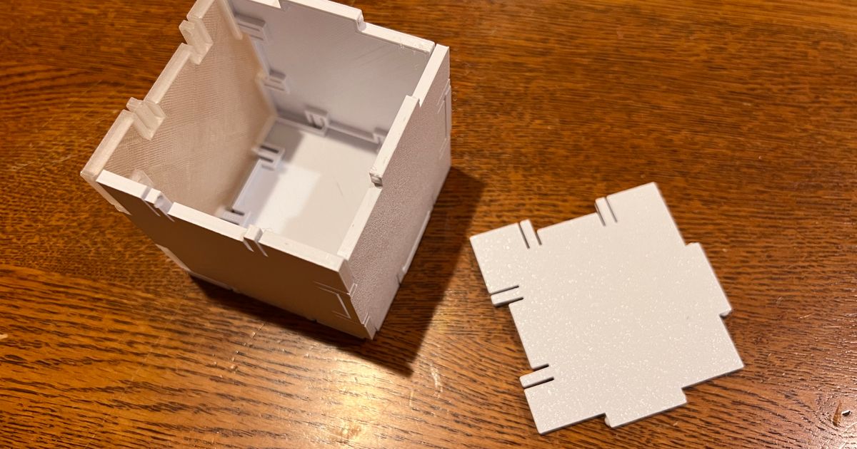 Snap Together Toy Tile by tnord | Download free STL model | Printables.com