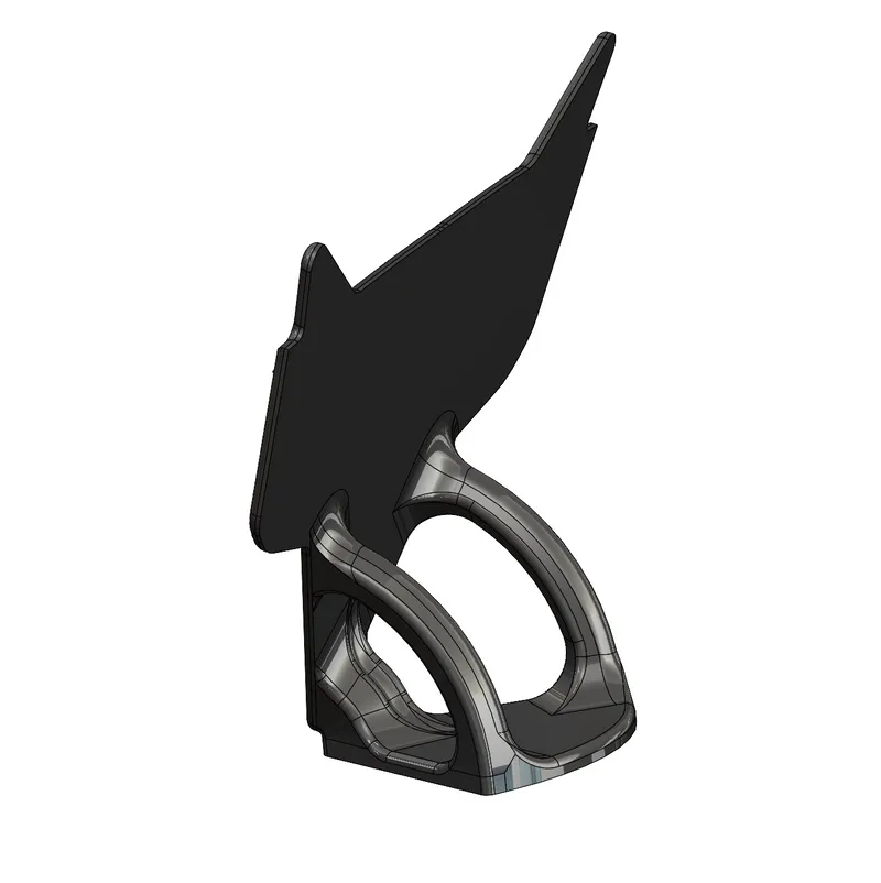 Cars Logo with Stand by Clark Nau | Download free STL model ...