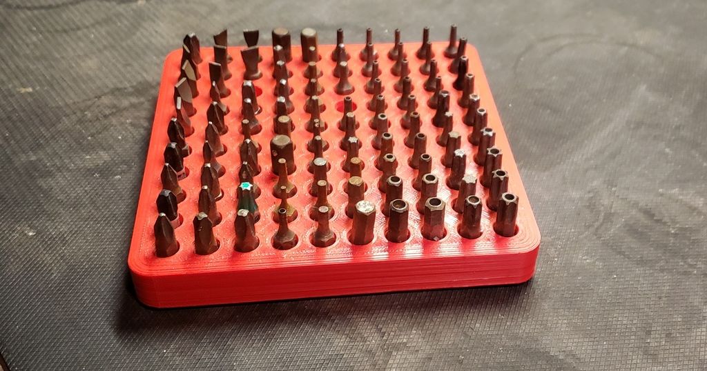 100 Driver bit holder magnetic by jmynheir | Download free STL model ...