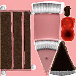 Roblox Cake (500 DOWNLOADS SPECIAL!!!) by 3D_Pi | Download free STL ...